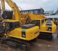 China Original Japanese Used Large Excavator Yellow Heavy Equipment Digger for sale