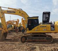 China 400L Fuel Used Large Excavator 6 Cylinders Huge Mining Excavator for sale