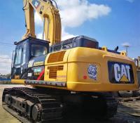 China 5.7M Boom Used Large Excavator CAT 336D Second Hand Diggers for sale