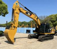 China 5.7M Boom Used Large Excavator CAT 336D Second Hand Diggers for sale
