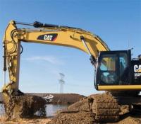 China Heavy Crawler Excavator Caterpillar Cat 352 Excavator 52 Ton Digger For Sale for sale