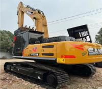 China 6 Cylinders Heavy Duty Excavator Grab Shovel Bucket Secondhand Digger for sale