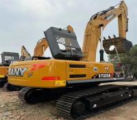 China 6 Cylinders Heavy Duty Excavator Grab Shovel Bucket Secondhand Digger for sale