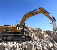 China 21000kg Pre Owned Excavator 21 Ton Large Scale Excavator Used for sale
