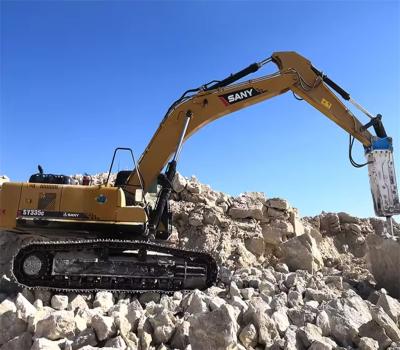 China 21000kg Pre Owned Excavator 21 Ton Large Scale Excavator Used for sale