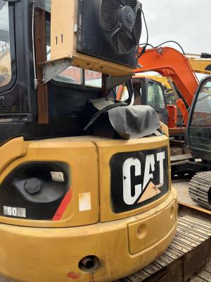 China Engine model Mitsubishi S4Q2-T Used Condition Second-hand Excavator Cat 305CCR Bucket capacity 0.08 m³ for sale