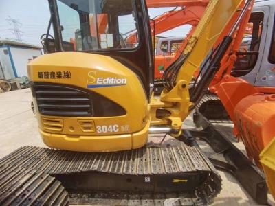 China Weight 4920kg Cate Hydraulic Second-hand Excavator CAT 304CCR Bucket capacity 0.36m³ for sale