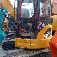China 5.16 ton Good Condition Second-hand Excavator Cat 305CCR Bucket capacity 0.08 m³ for sale