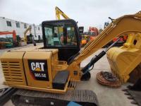China Second-hand Cate 305.5E Excavator with Hydraulic Power and Bucket capacity  0.22m³ for sale
