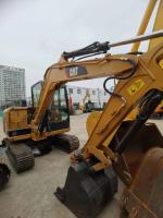 China Second-hand Cate 305.5E Excavator with Hydraulic Power and Bucket capacity  0.22m³ for sale