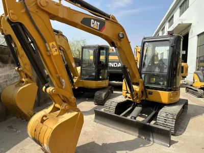 China Second-hand excavator CAT305CCR Bucket capacity 0.08 m³  Engine power 35 kW Used excavator for sale