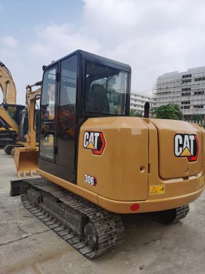 China 41.5 KW Crawler Type Second-hand Cate306E Excavator Engine model Cat C2.6 DLturbo for sale