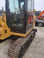 China Engine model Cat C2.6 DLturbo Second-hand excavator CAT306E Bucket capacity 0.22m³ Used excavator for sale