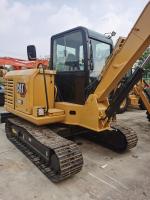 China Engine model Cat C2.6 DLturbo Second-hand excavator CAT306E Bucket capacity 0.22m³ Used excavator for sale