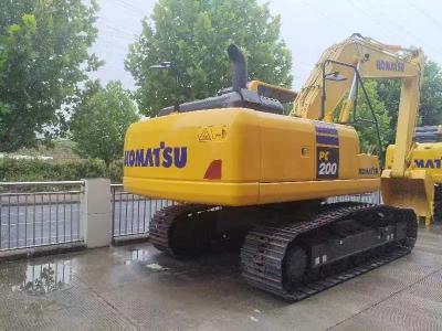 China Komatsu Excavator pc 200-10 mo Usage 20000kg Weight SAA6D125E-5 Engine for sale