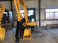 China Pre Owned Komatsu Excavator PC 40 MR  5.7 M Boom Length 32300KG Weight SAA6D125E-5 Engine Power 28.5kw for sale
