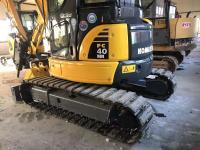 China Pre Owned Komatsu Excavator PC 40 MR  5.7 M Boom Length 32300KG Weight SAA6D125E-5 Engine Power 28.5kw for sale