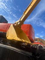 China Engine model	Komatsu 4D88E-6 Secondhand KomatsuPC55MR Excavator  Bucket Capacity 0.15m for sale