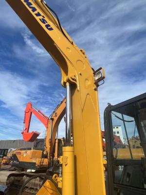 China Engine model	Komatsu 4D88E-6 Secondhand KomatsuPC55MR Excavator  Bucket Capacity 0.15m for sale