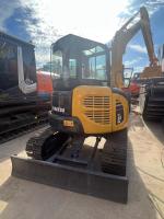 China Engine model	Komatsu 4D88E-6 Secondhand KomatsuPC55MR Excavator  Bucket Capacity 0.15m for sale
