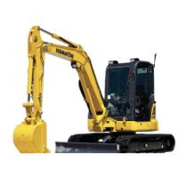 China Refurbished Komatsu  Excavator PC 55 MR  Engine 45000kg Power for Heavy Duty Work for sale