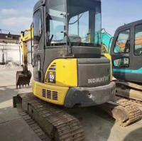 China Refurbished Komatsu  Excavator PC 55 MR  Engine 45000kg Power for Heavy Duty Work for sale