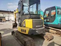 China Refurbished Komatsu  Excavator PC 55 MR  Engine 45000kg Power for Heavy Duty Work for sale