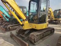 China Refurbished Komatsu  Excavator PC 55 MR  Engine 45000kg Power for Heavy Duty Work for sale