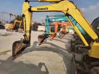 China Refurbished Komatsu  Excavator PC 55 MR  Engine 45000kg Power for Heavy Duty Work for sale