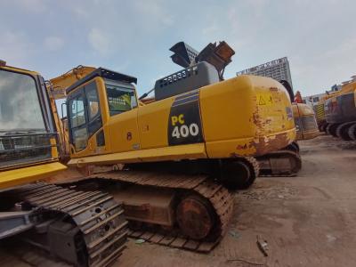 China Komatsu ExcavatorPC 400-8 Track Walk with 3100h Usage in Excellent Condition for sale