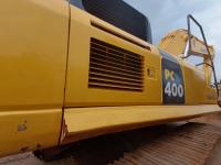 China Komatsu ExcavatorPC 400-8 Track Walk with 3100h Usage in Excellent Condition for sale