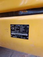 China Komatsu ExcavatorPC 400-8 Track Walk with 3100h Usage in Excellent Condition for sale