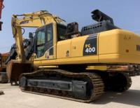China Yellow Komatsu Excavator PC 400 5.7M Boom 40000kg Working Weight for sale