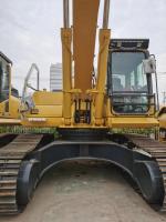 China Yellow Komatsu Excavator PC 400 5.7M Boom 40000kg Working Weight for sale