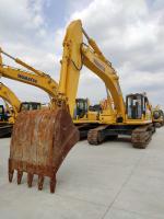 China Pc 350 Used Excavator Digger with KYB Hydraulic Valve and 600 Mm Track Shoe for sale