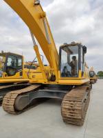 China Pc 350 Used Excavator Digger with KYB Hydraulic Valve and 600 Mm Track Shoe for sale