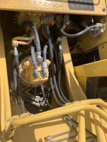 China Pre Owned Crawler Digger PC 350 2015 Model With 600 Mm Track Shoe Width And Year Warrant for sale