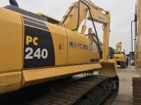 China Bucket capacity1.5m³ Used Komatsu Excavator 24800kg Used Compact Excavator PC240-11MO for sale