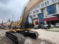 China Used Digger Crawler Excavator Caterpillar Cat 320 Excavator 20 Ton For Sale for sale