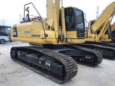 China Japan 22T of medium-sized  Used Crawler Excavator PC220-8 for sale