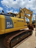 China 2020 Japan 20 tons used crawler hydraulic excavator Komatsu PC200-8 for sale