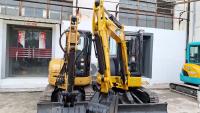 China 3719.5kg Second-hand excavator Cate 303.5CCR  with Engine model Mitsubishi S3Q2T for sale