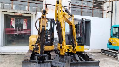China 3719.5kg Second-hand excavator Cate 303.5CCR  with Engine model Mitsubishi S3Q2T for sale