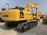China Japan 21 tons heavy work type second-hand crawler hydraulic excavator Komatsu PC210-8MO for sale