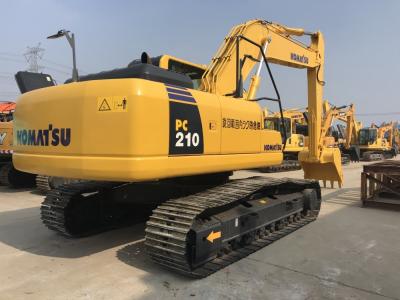 China Japan 21 tons heavy work type second-hand crawler hydraulic excavator Komatsu PC210-8MO for sale