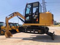 China 5800kg Cate 306E2 Second-hand Mini Hydraulic Excavator with Bucket capacity 0.25 m³ for sale