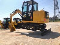 China 5800kg Cate 306E2 Second-hand Mini Hydraulic Excavator with Bucket capacity 0.25 m³ for sale