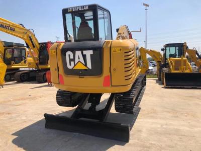 China Second-hand Cate 306E2 Mini Hydraulic Excavator with Bucket capacity 0.25m³ for sale