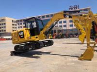 China Second-hand Cate 306E2 Mini Hydraulic Excavator with Bucket capacity 0.25m³ for sale