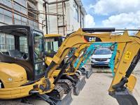 China Cate Excavator 303cr    Maximum Digging Reach  Power Crawler Type for sale